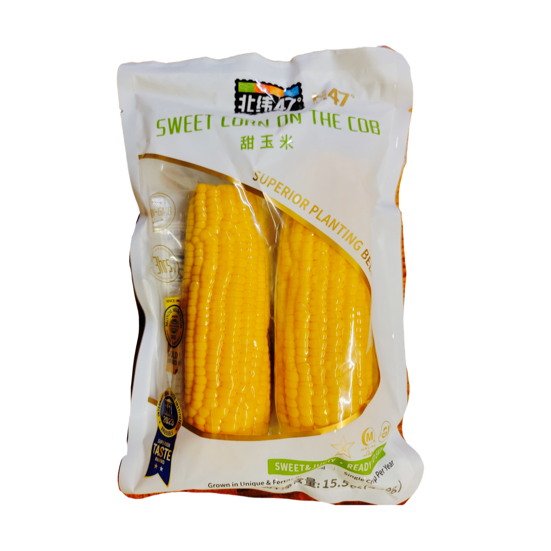 North Latitude 47 Degrees Double Ear Sweet Corn 440g – YOYO Asia Shop ...